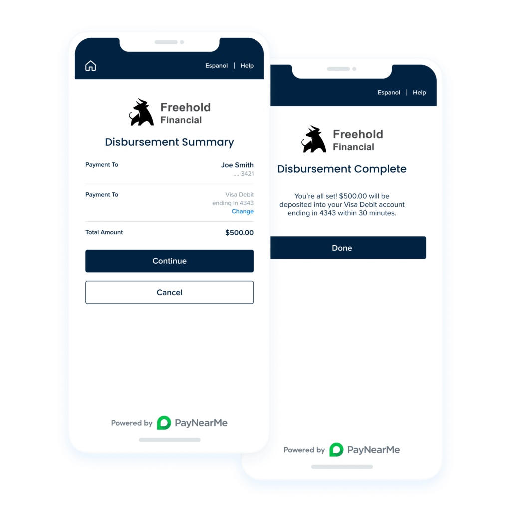 Digital Disbursements & Push Payments for Billers