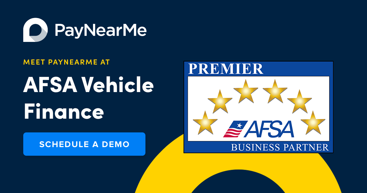 Meet PayNearMe at AFSA Independents