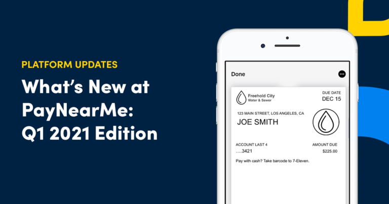 Platform & Product Updates | PayNearMe