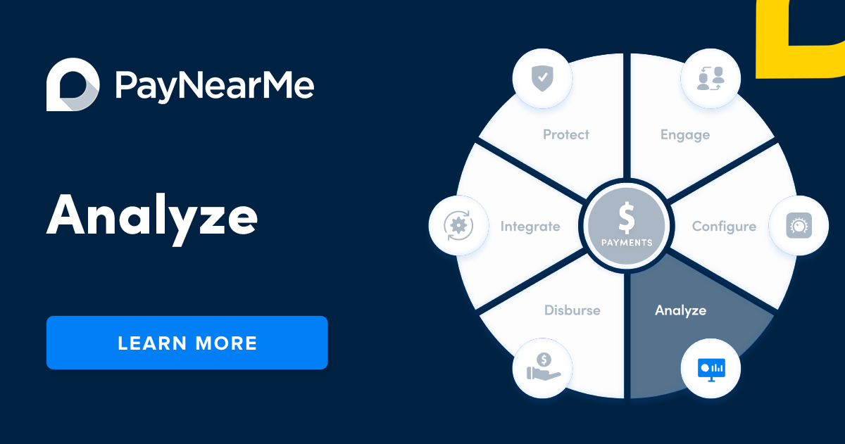 Analyze Your Payments with PayNearMe | Capabilities