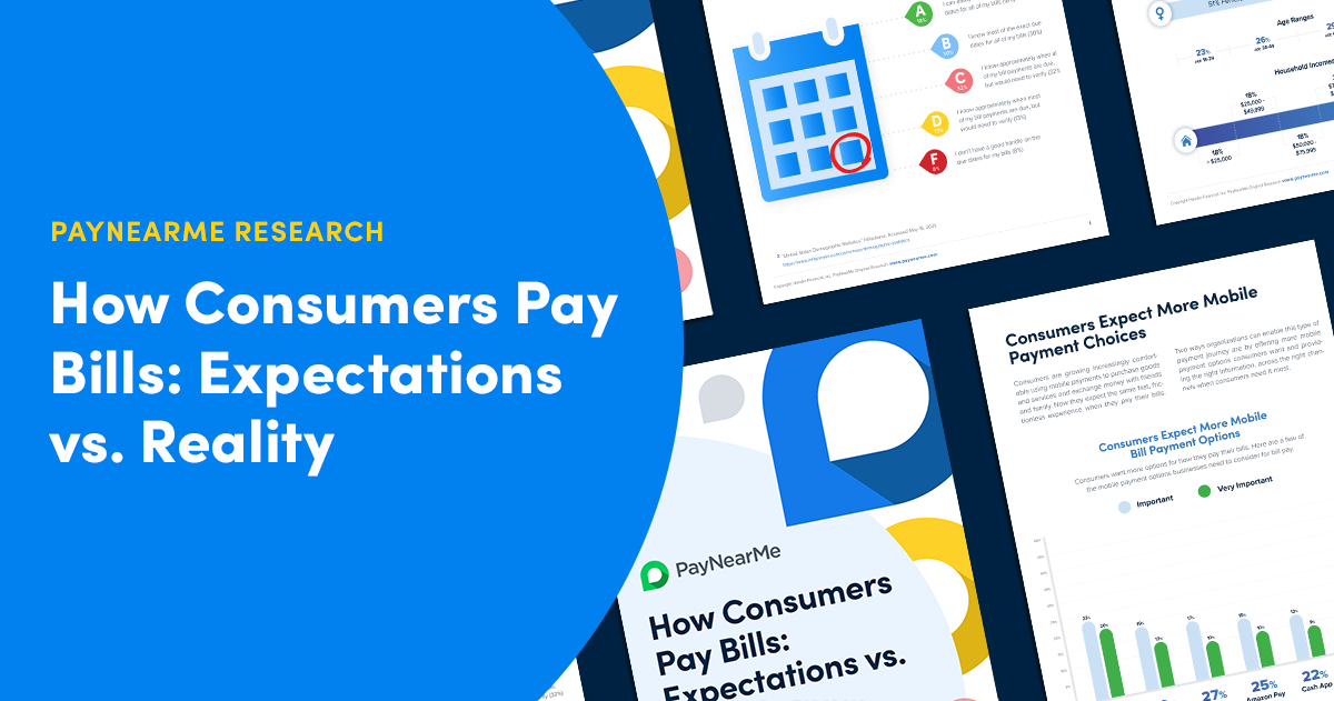 Research - How Consumers Pay Bills: Expectations vs. Reality