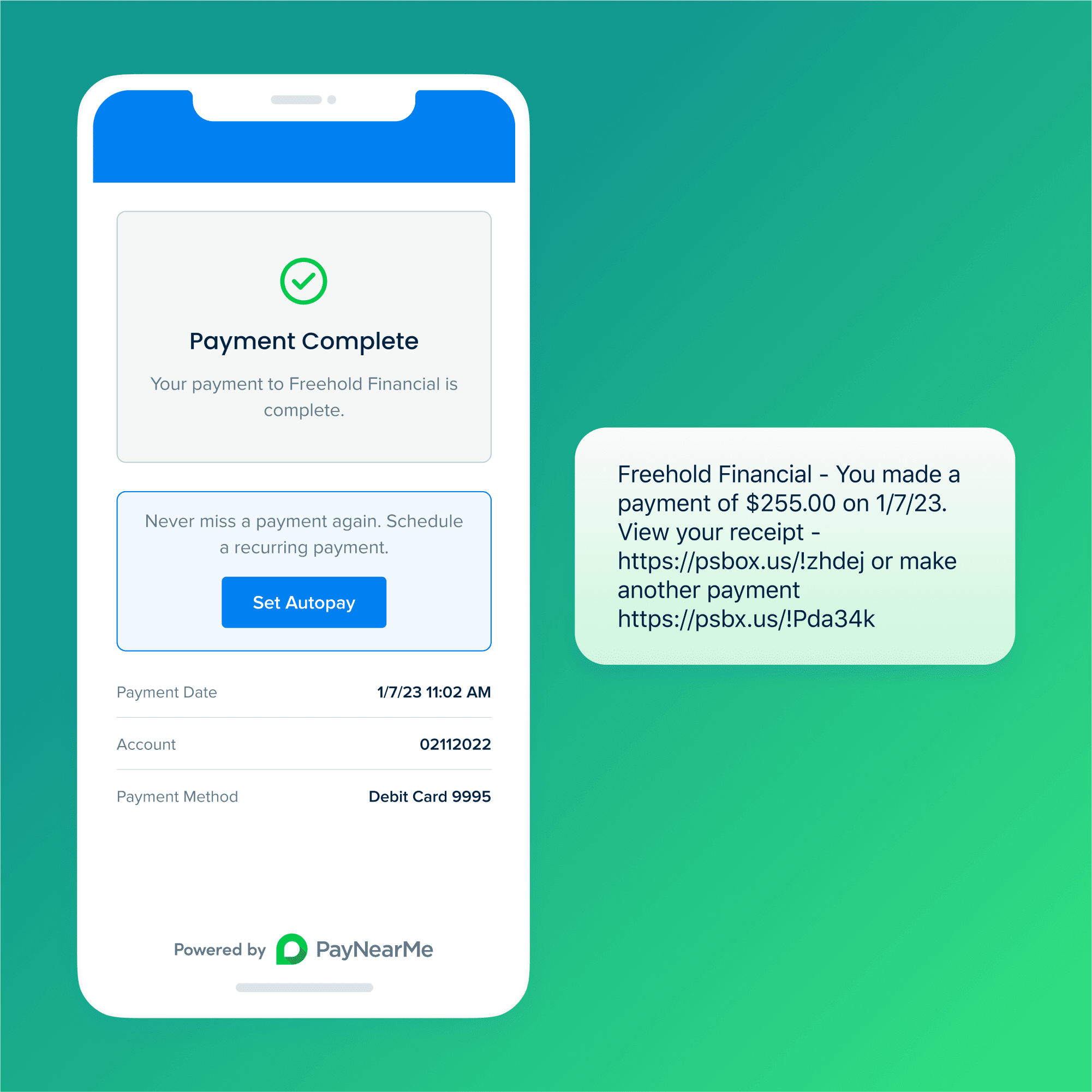 Multi-Channel Payments Provider - PayNearMe