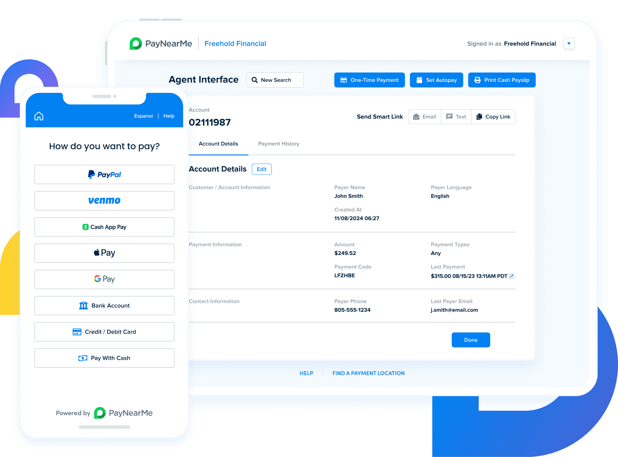 Payment Processing for Lenders | PayNearMe