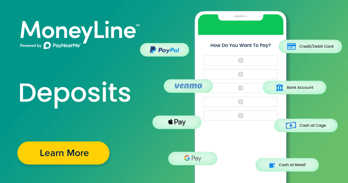 Deposits | MoneyLine by PayNearMe