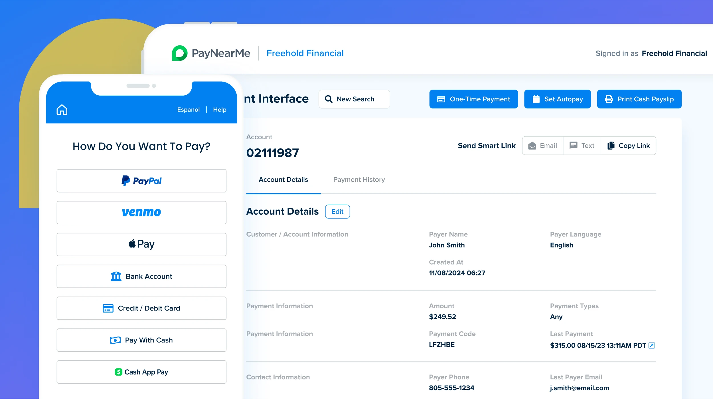 Bill Payment Provider & Payments Processing - PayNearMe