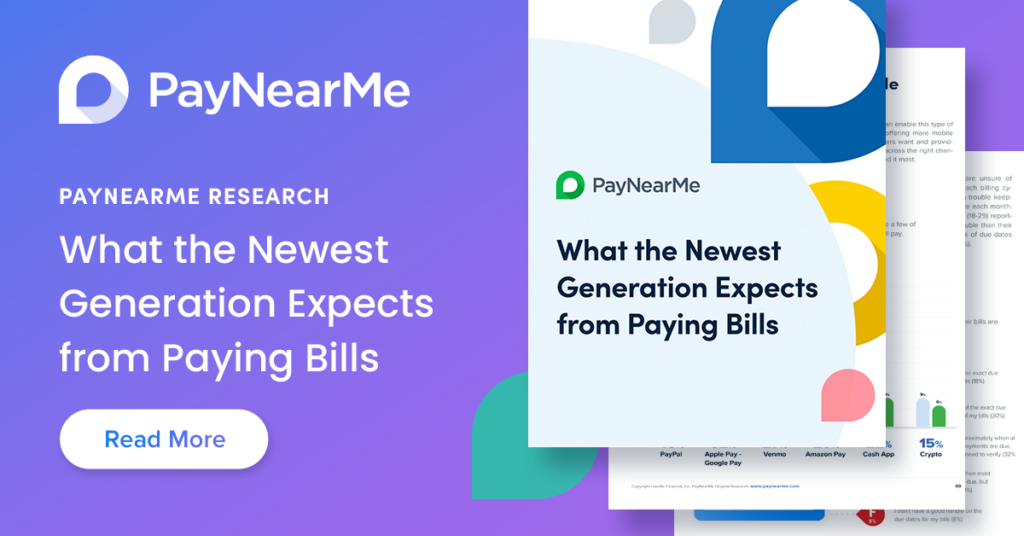 PayNearMe Research: Trends & Insights from the Payments Industry