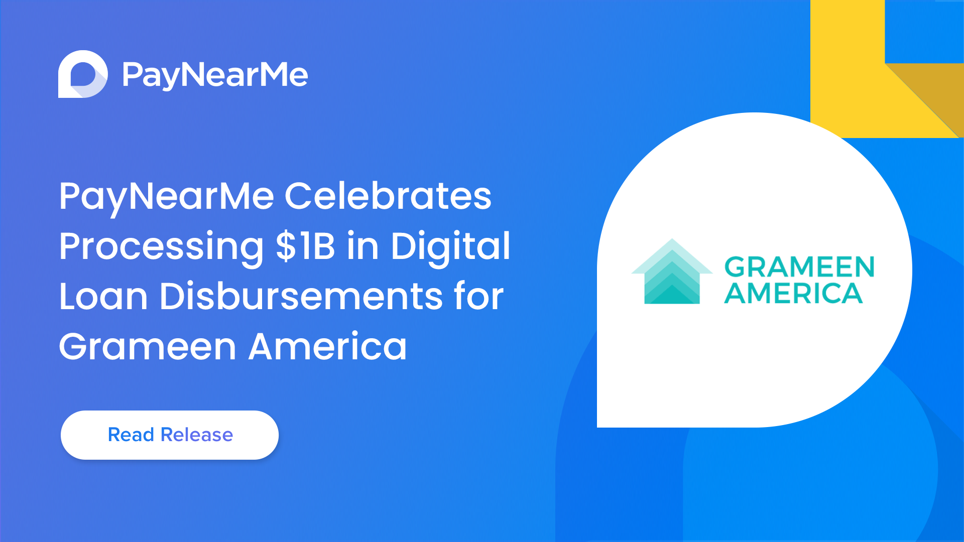 PayNearMe Celebrates Processing $1B in Digital Loan Disbursements to ...