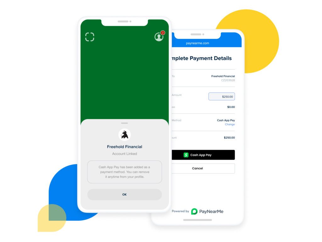 Accept Cash App Pay with PayNearMe