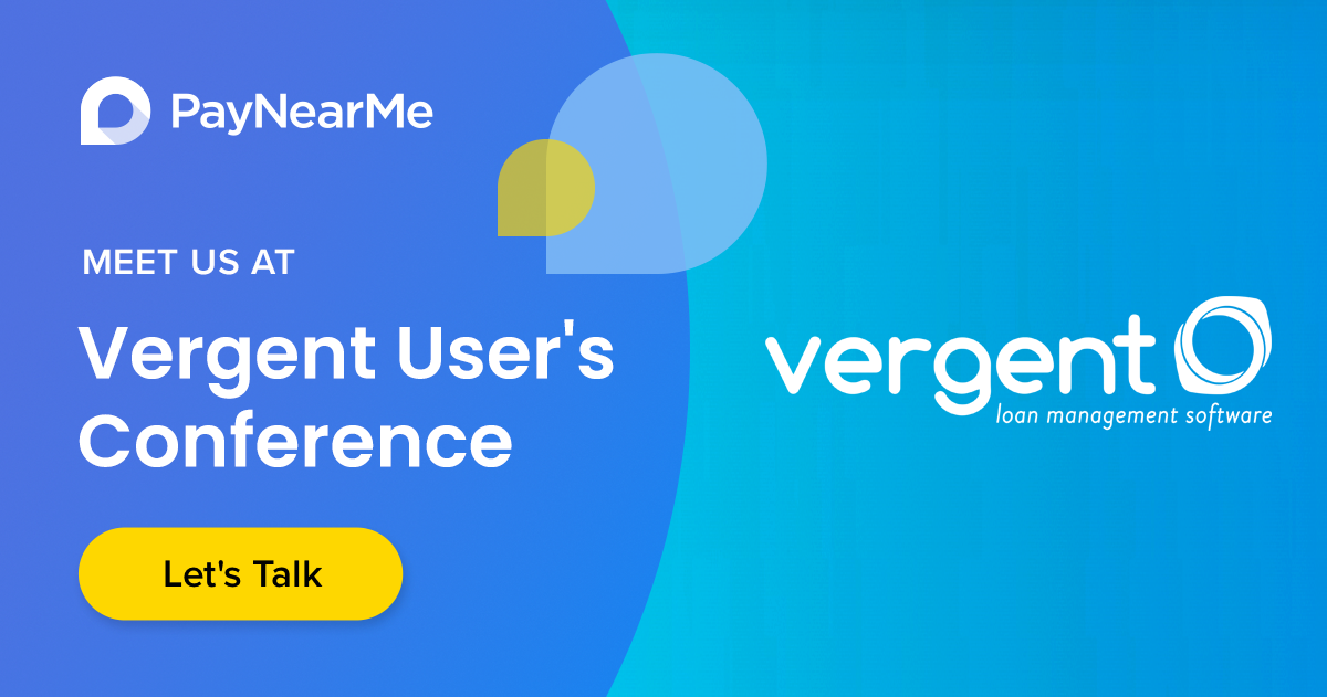 Join PayNearMe at Vergent User's Conference