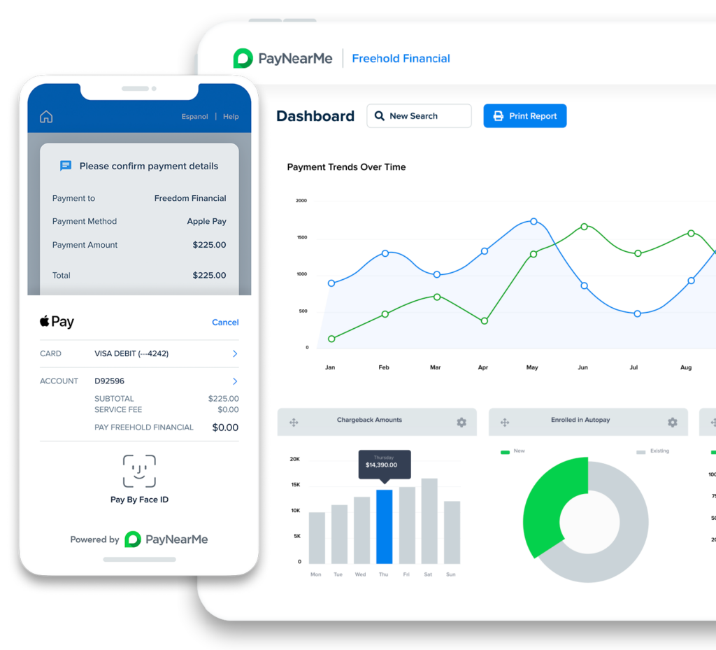 Modern Payment Processing | PayNearMe