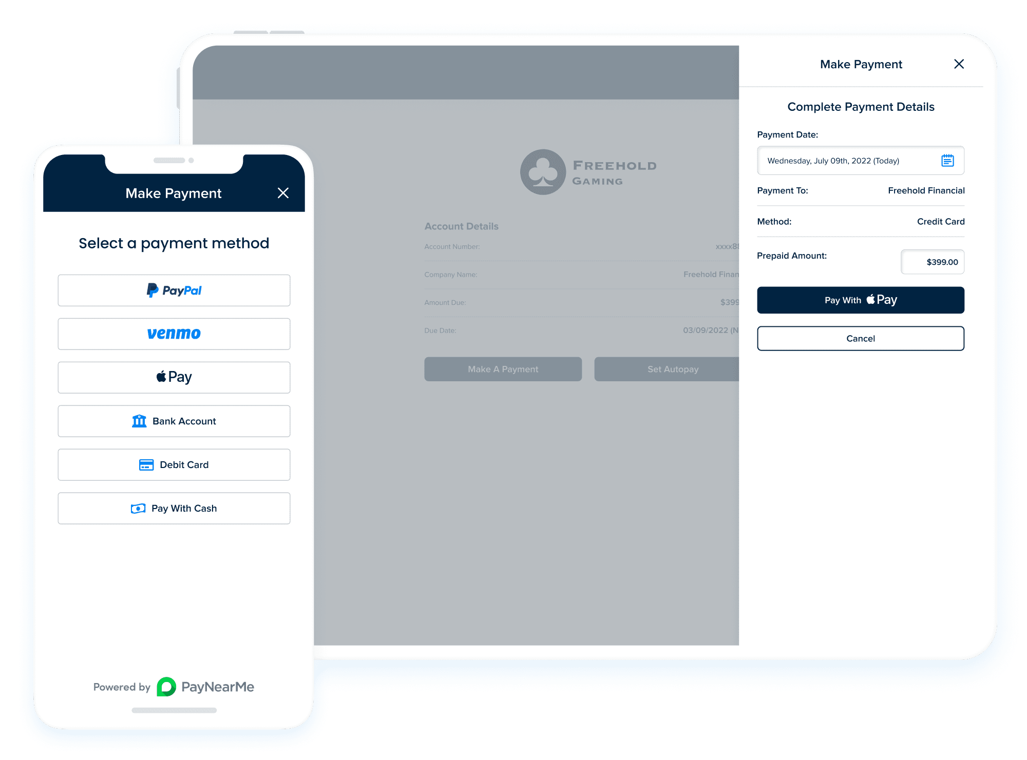 Cashiering | MoneyLine by PayNearMe