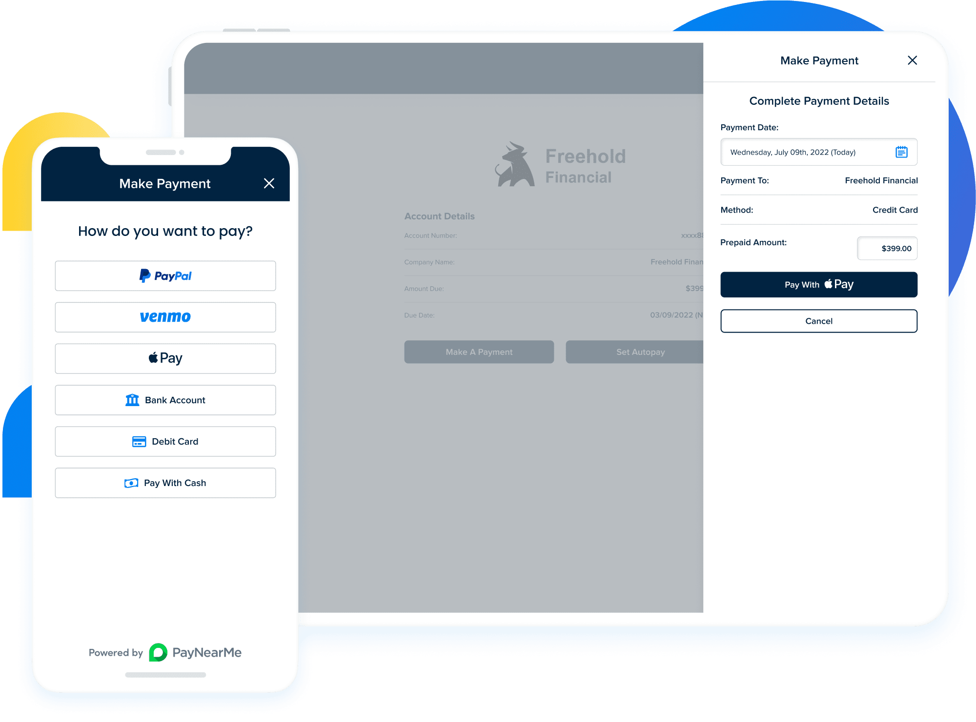 Bill Payments Management & Processing Software | PayNearMe