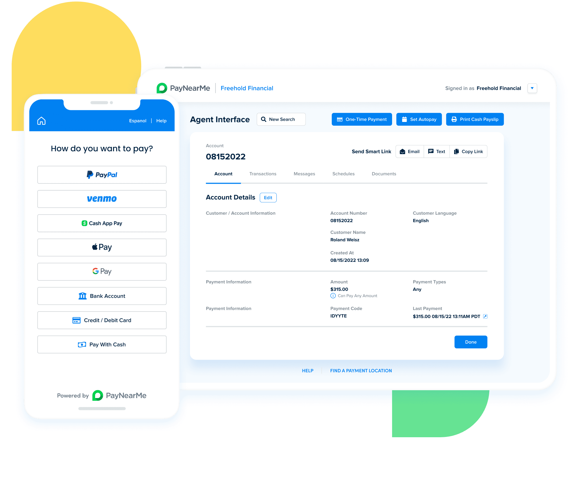 About PayNearMe: Technology-First Payments Platform for Businesses