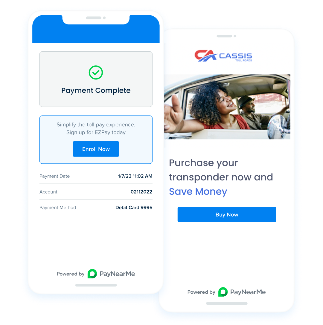 Smart Payment Options for Cashless Tolling - PayNearMe